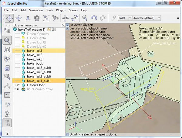 Hexapod tutorial