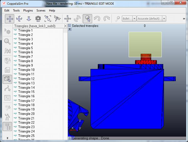 Hexapod tutorial