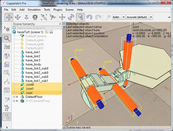 Hexapod tutorial