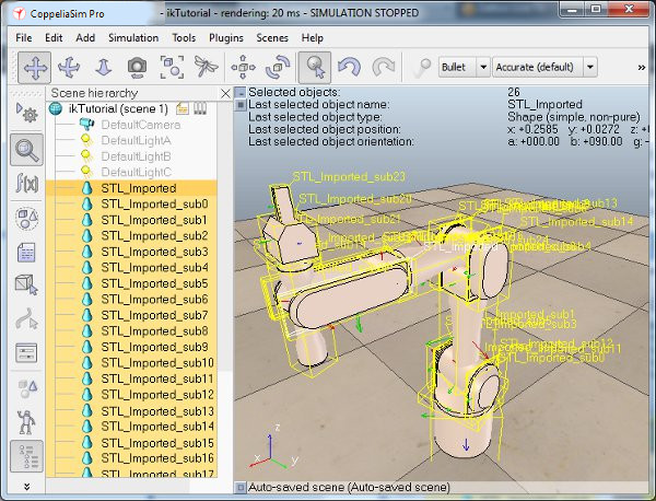 Inverse kinematics tutorial