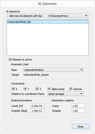 Inverse kinematics tutorial