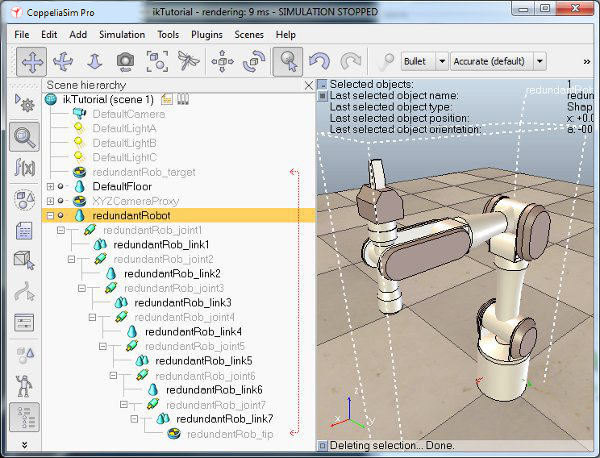 Inverse kinematics tutorial